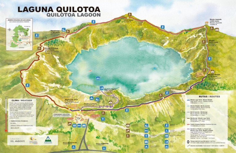 Quilotoa Ecuador | All You Need Is Ecuador